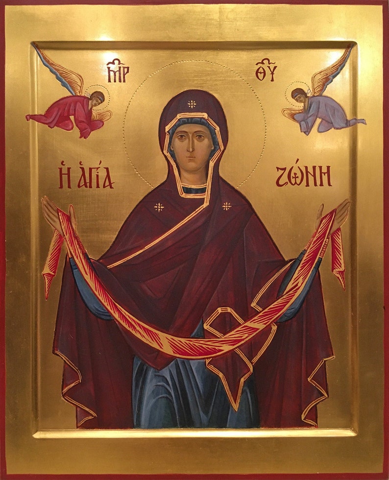 Virgin Mary Holy Belt - Etsy