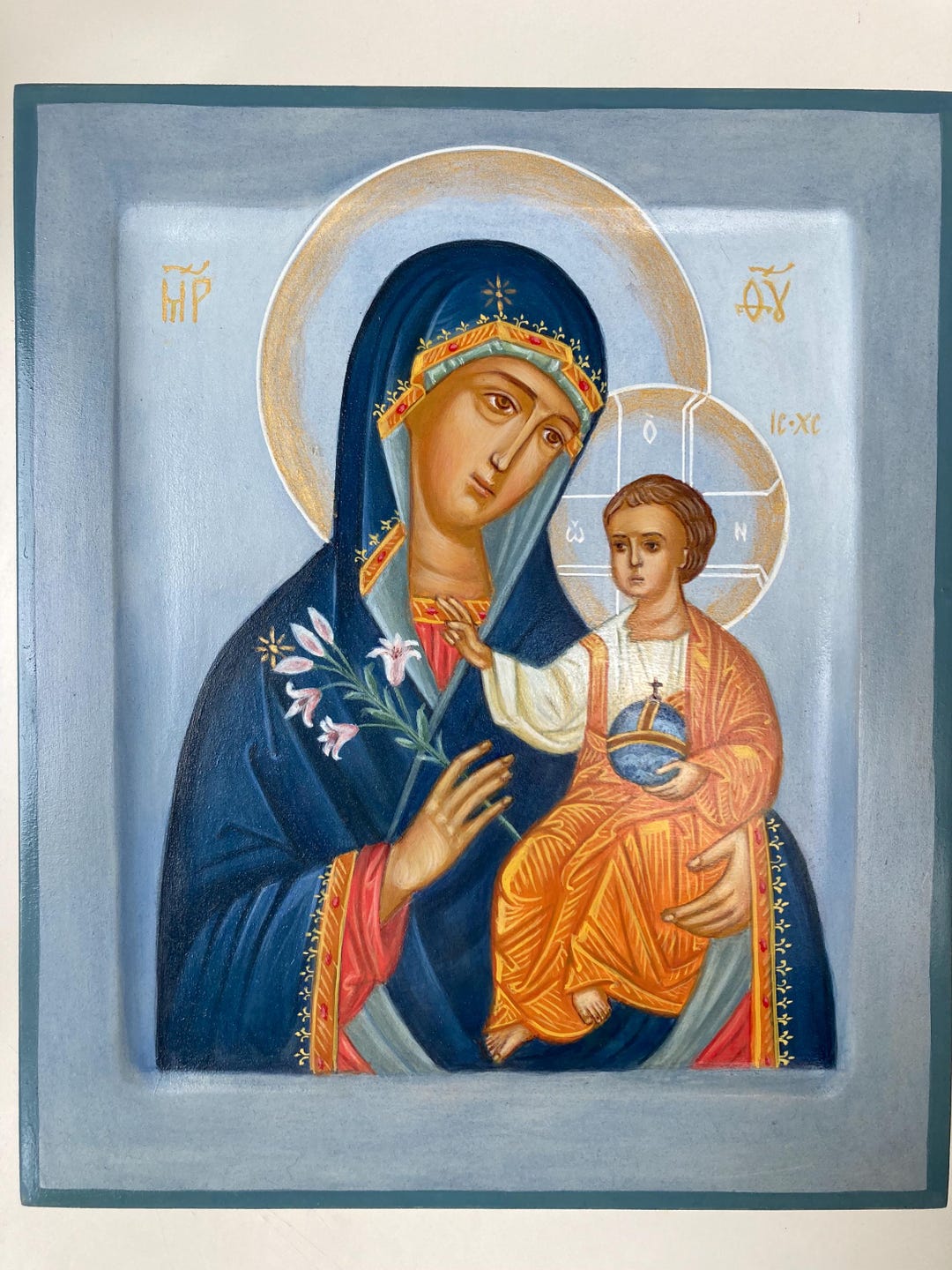 The Virgin Mary "unfading Flowers". - Etsy