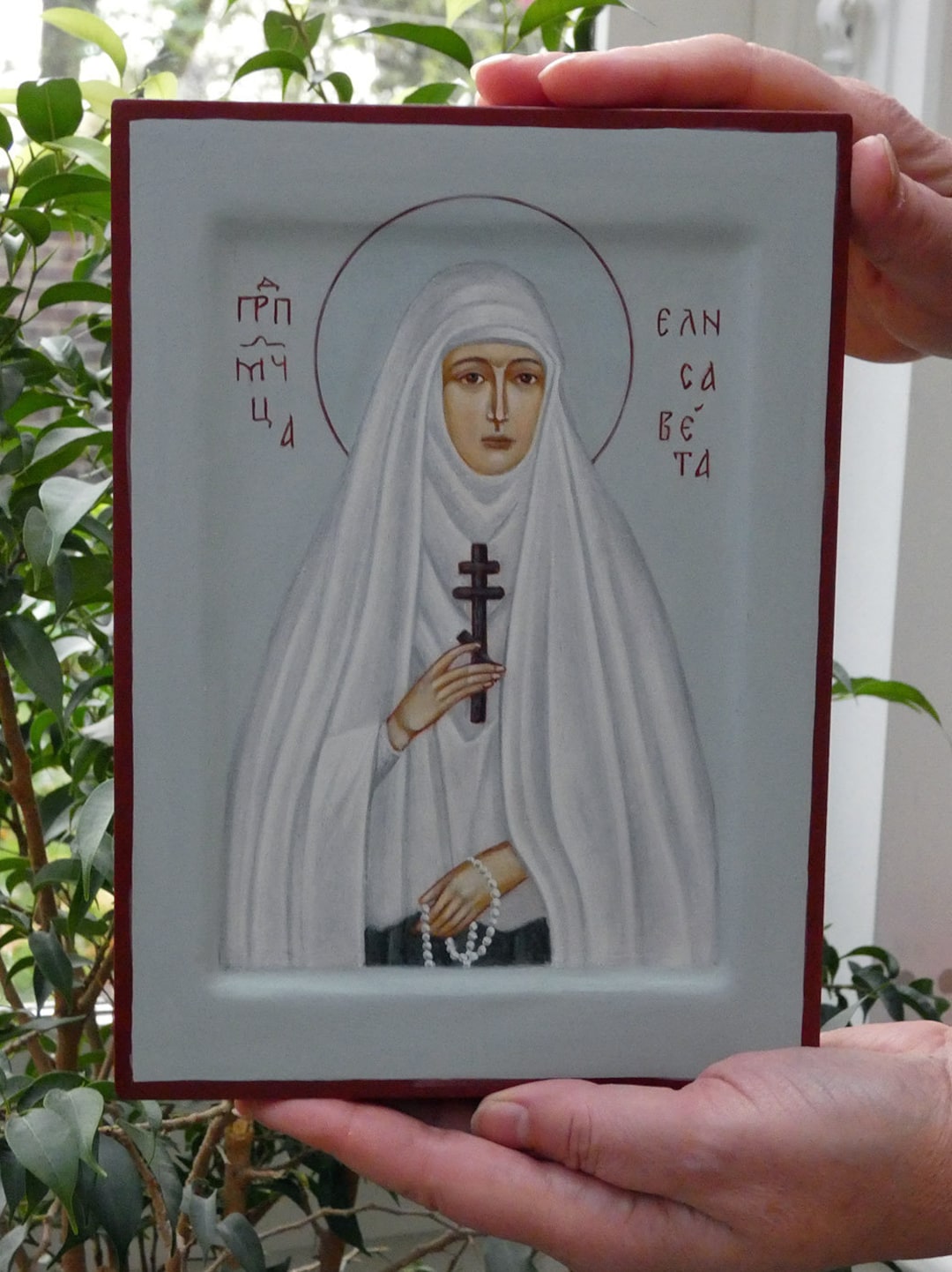 Icon of St Elizabeth the New Martyr - Etsy