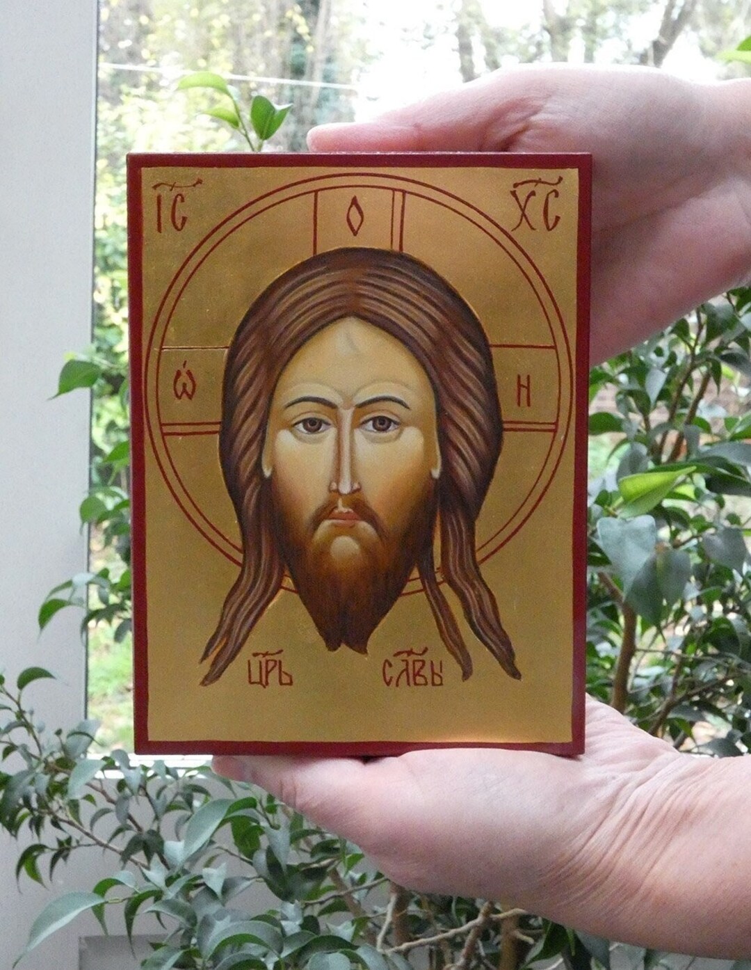 Icon of Jesus Christ - Etsy