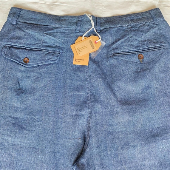 Universal Works "Warmus Denim Jacket + Trousers" - Gem