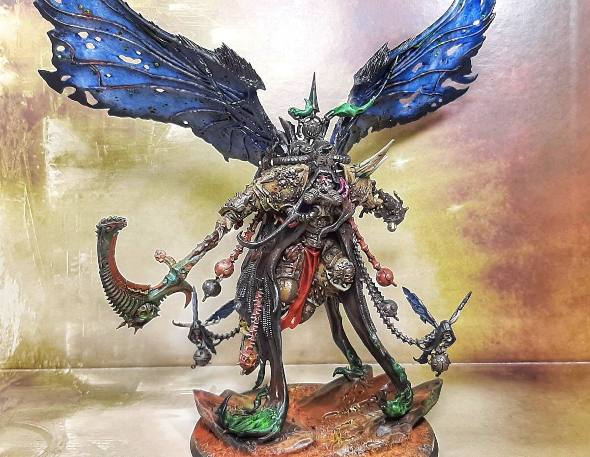 Mortarion Primarch of the Death Guard - Etsy UK