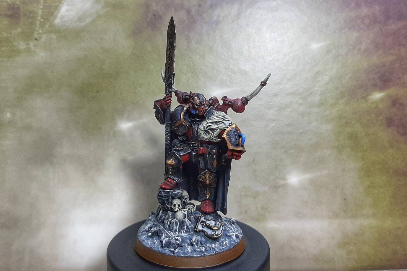 Chaos Lord Warhammer 40k