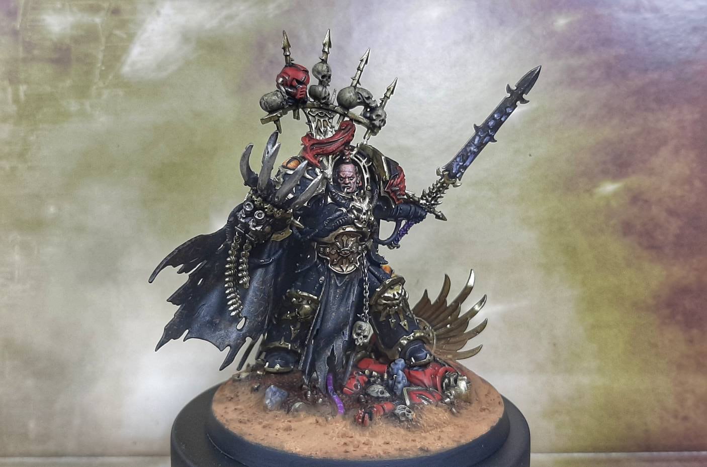 Abaddon The Despoiler Armless