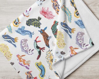 Sea Glass Throw Blanket - Etsy