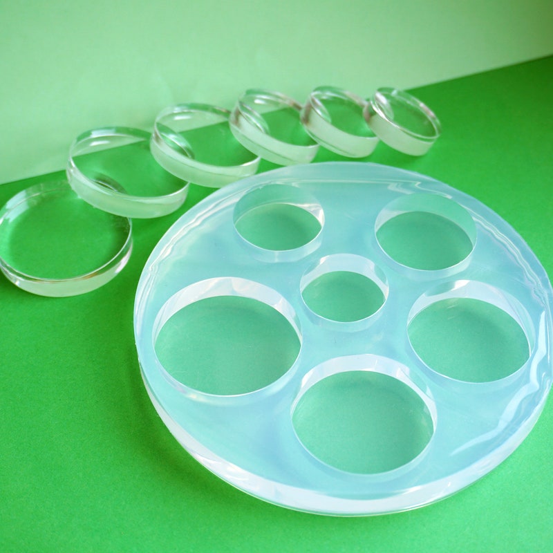 Silicone Circle Mold - Etsy