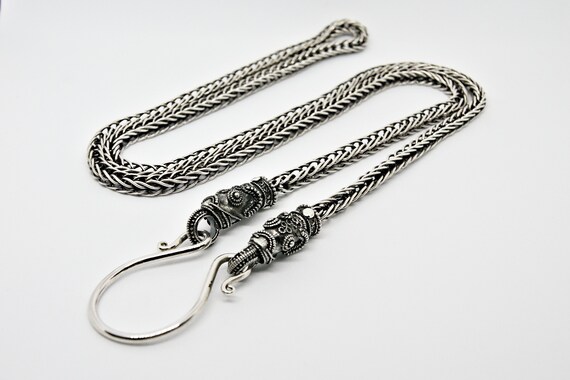 Replica of Viking Chain With Terminals in Jelling Style Animal - Etsy