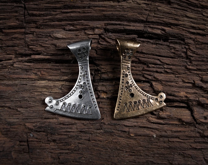 Perun's Axe Replica of Slavic Amulet 12th Century - Etsy