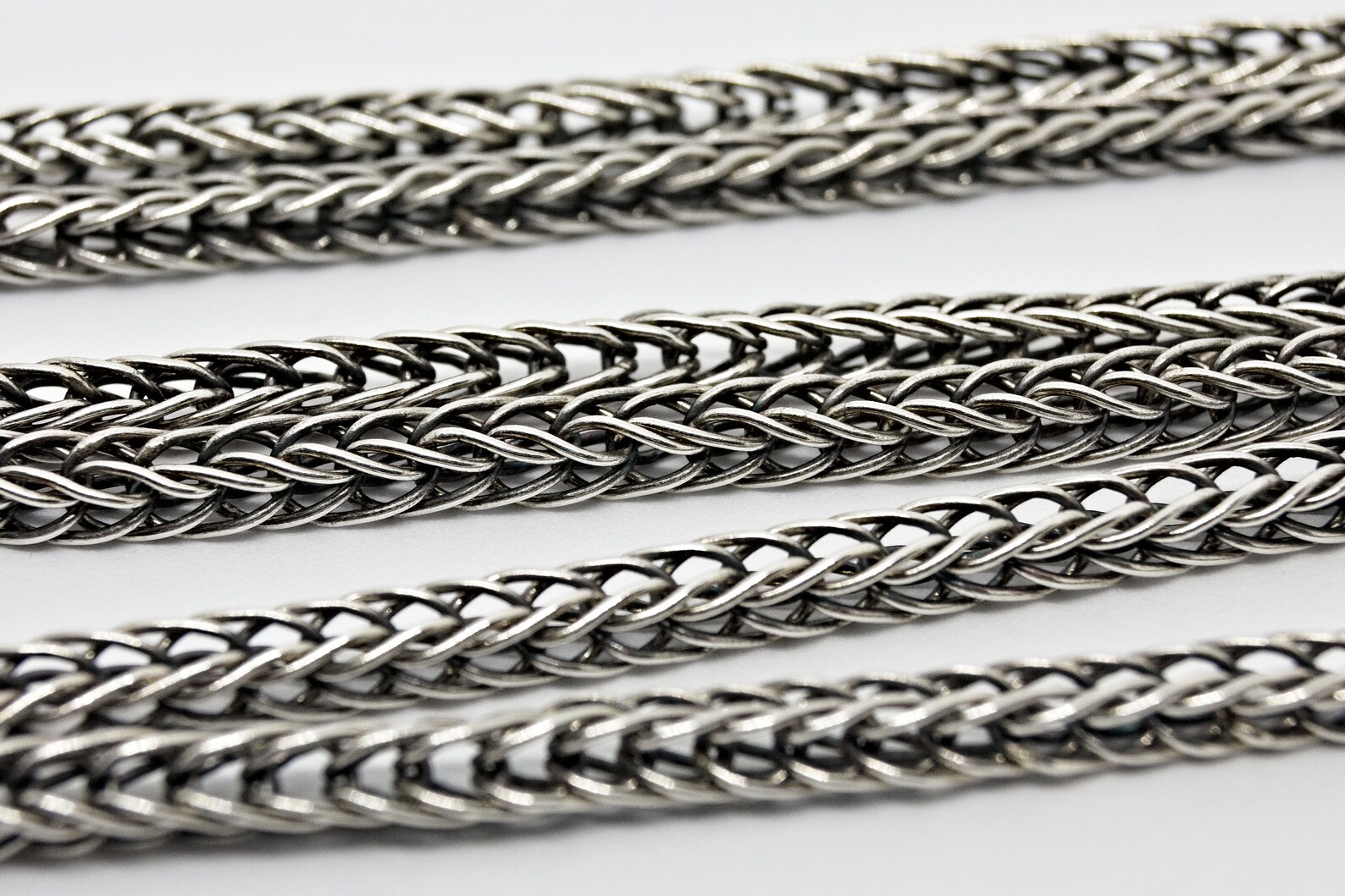 Replica of Viking Chain With Terminals in Jelling Style Animal - Etsy