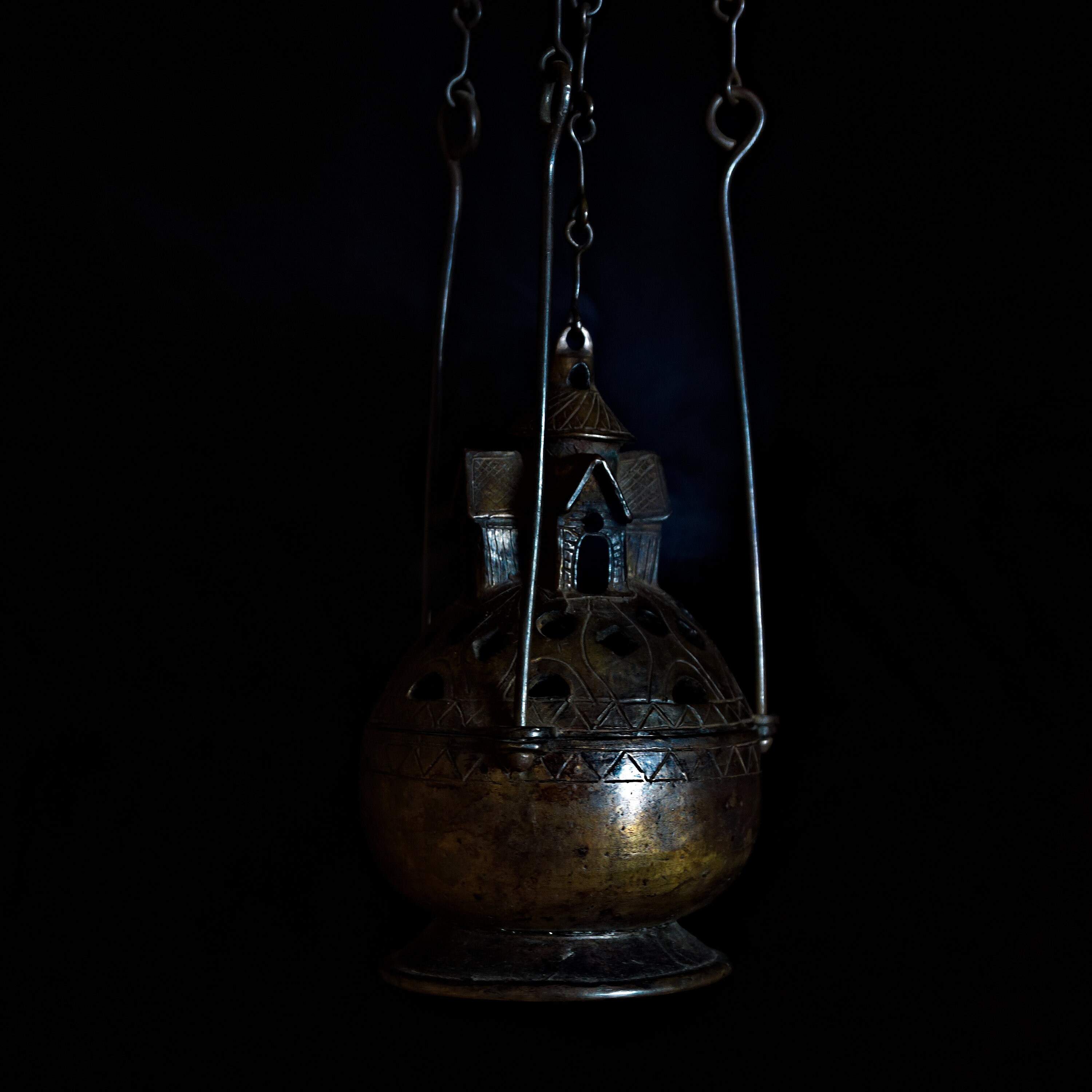 Censer inspired by finds from Norway from the 11th 12th c. | Etsy