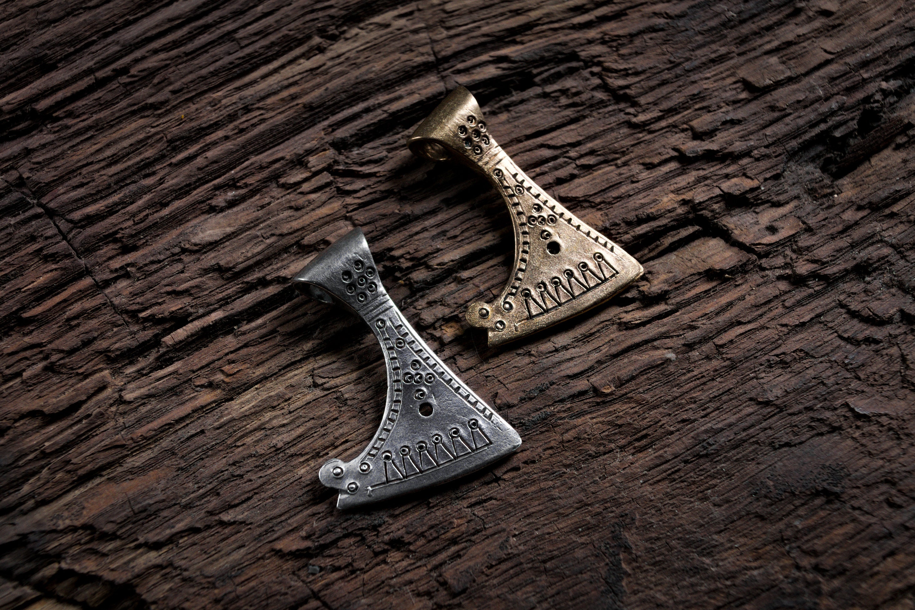 Perun's Axe Replica of Slavic Amulet 12th Century - Etsy UK