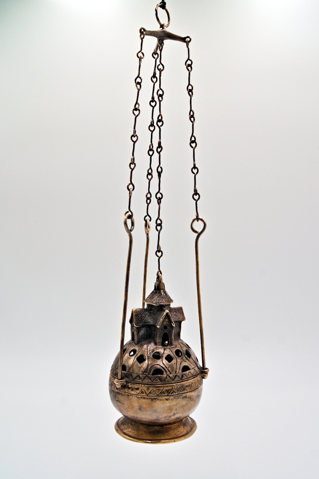 Censer Inspired by Finds From Norway From the 11th - 12th C. || Bronze ...