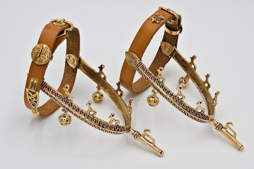 Replica of Early Medieval Slavic Spurs From Ciepłe, Poland || Set of ...