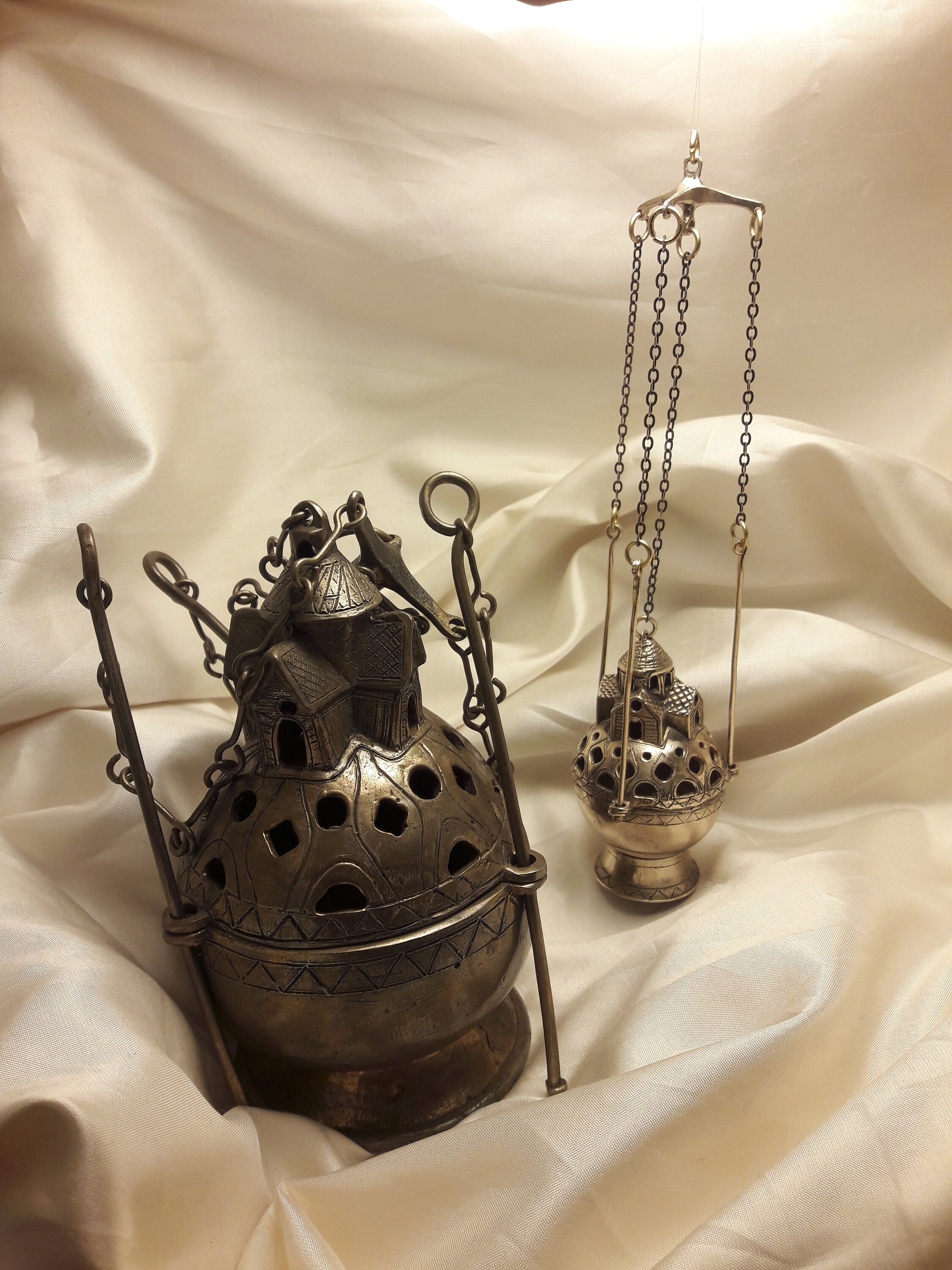 Censer inspired by finds from Norway from the 11th 12th c. | Etsy