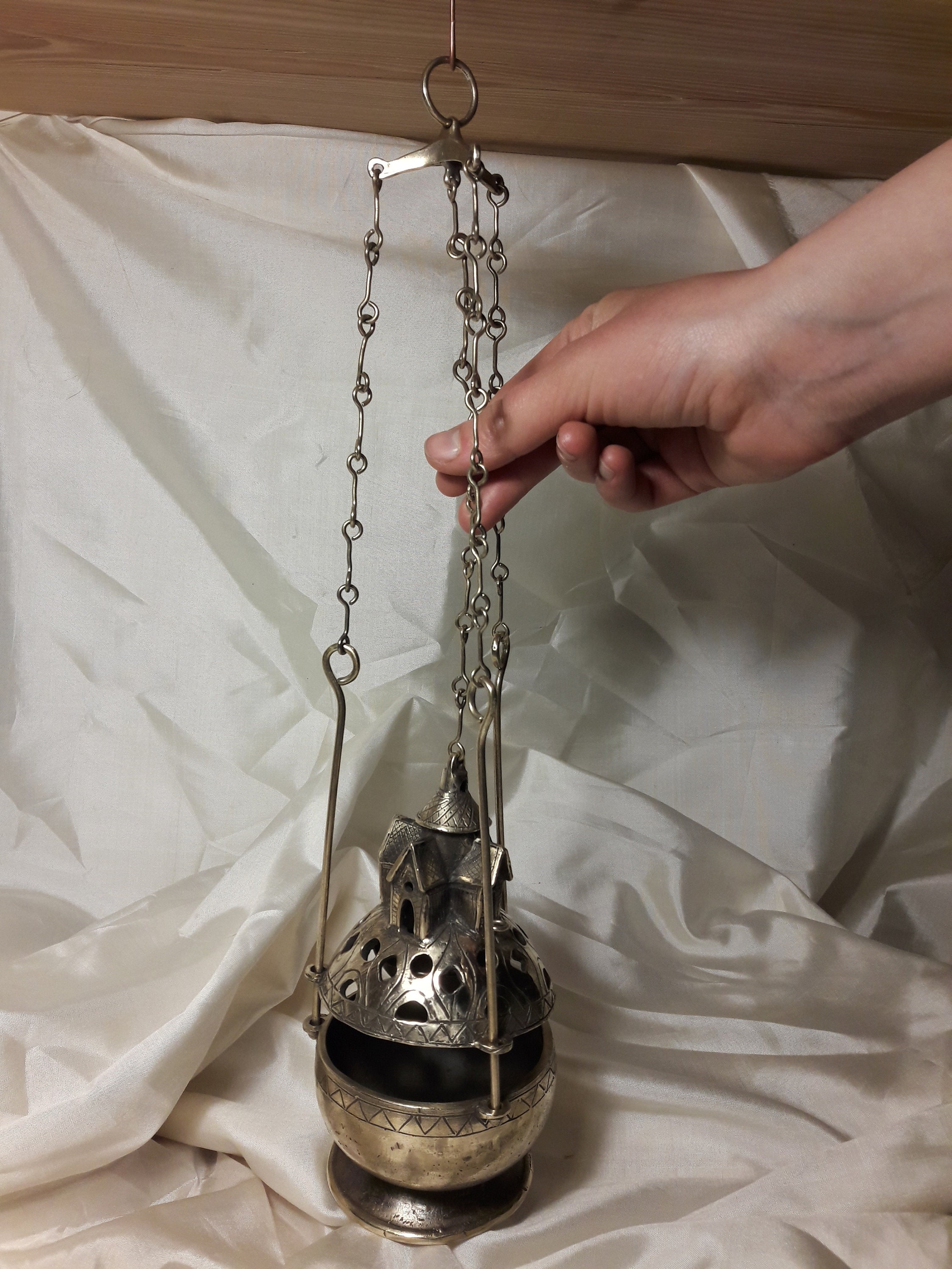 Censer inspired by finds from Norway from the 11th 12th c. | Etsy