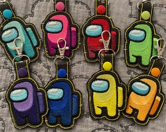 Among Us Keychain - Etsy