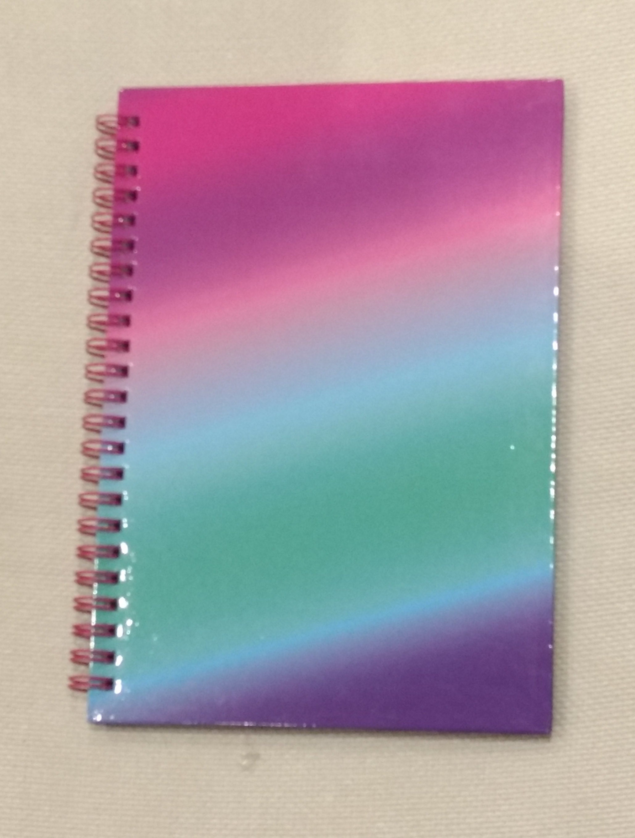 Personalised A4 and A5 Lined Notebooks Available in a Variety of ...