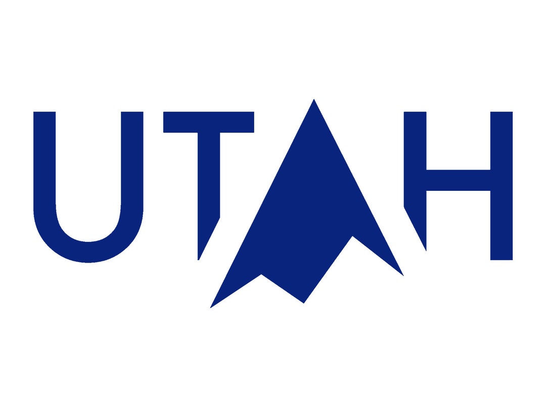 Utah Mountain Graphic - PNG - Download and Use. - Etsy