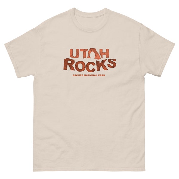 Utah Rocks National Park Shirt - Etsy