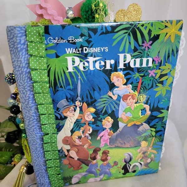Peter Pan Golden Book - Etsy