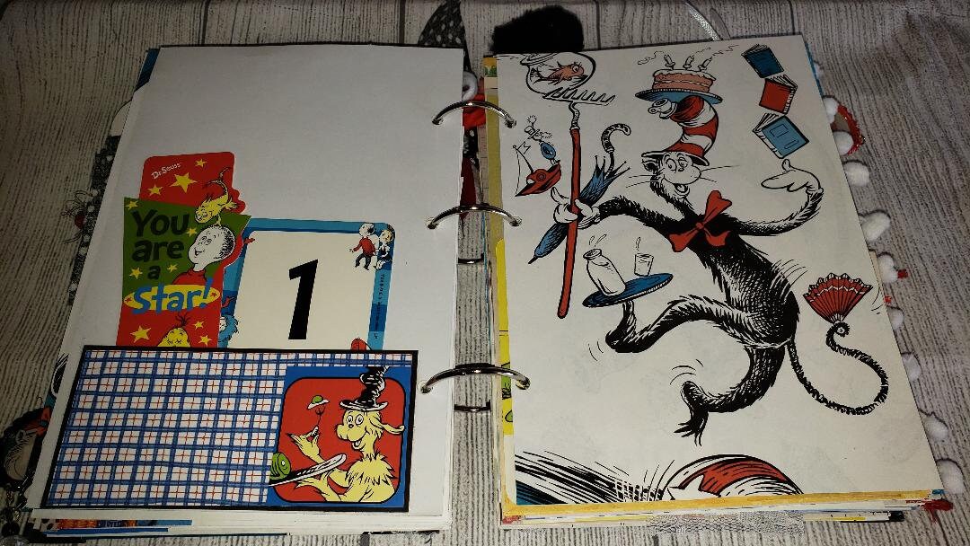 Children's Book Junk Journal - Etsy