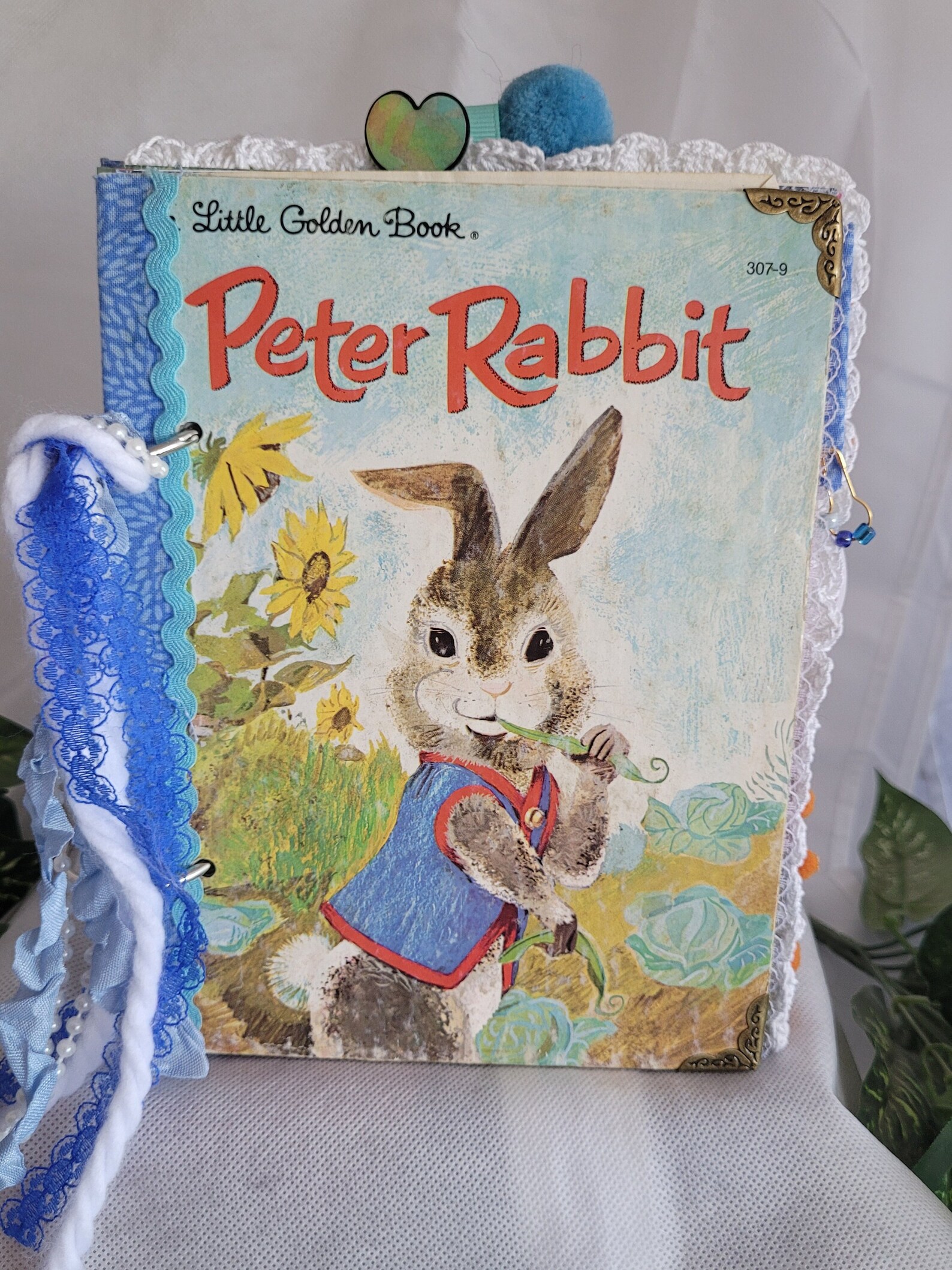 Little Golden Book, Peter Rabbit, Junk Journal, Ring-bound - Etsy