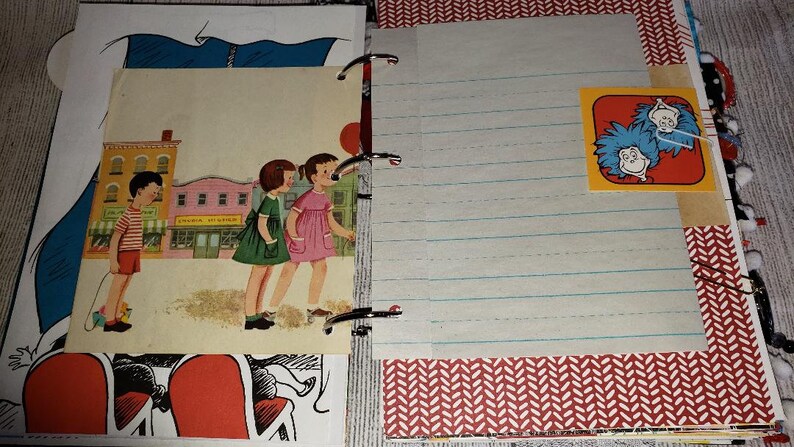 Children's Book Junk Journal - Etsy