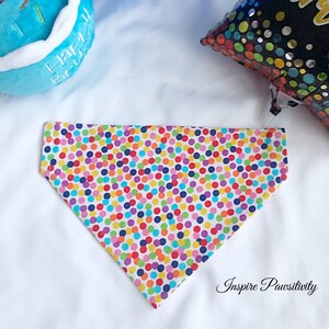 Dog Birthday Bandana Girl | Happy Birthday Dog Bandana | Over the Collar Dog Dandana | Birthday ...
