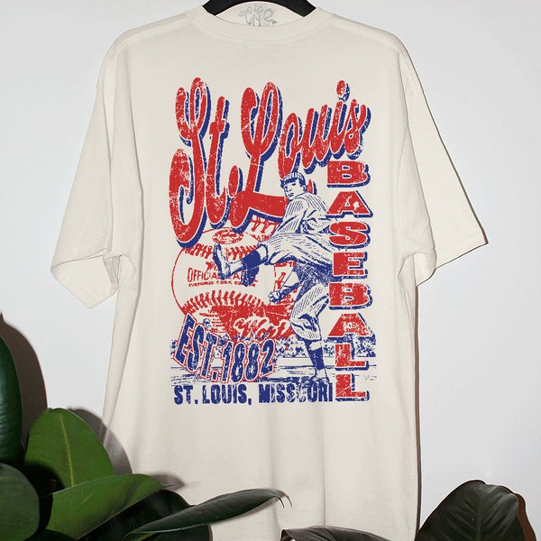 St Louis Cardinals Vintage Tshirt - Etsy