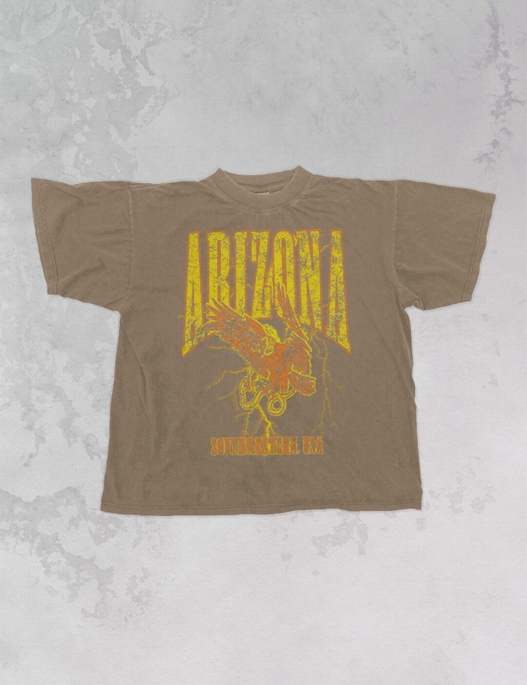 Arizona Country Western Oversized Tshirt Western Graphic Tee Graphic ...