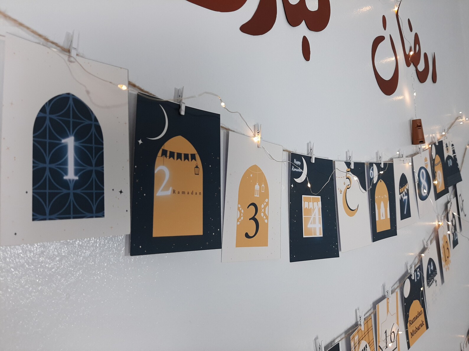 Ramadan Calendarramadan Good Deedsramadan Countdown - Etsy