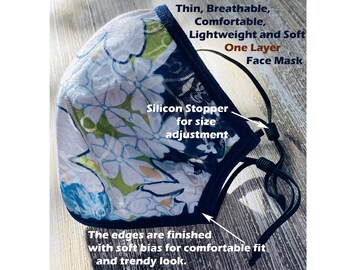 Sheer Face Mask | Etsy