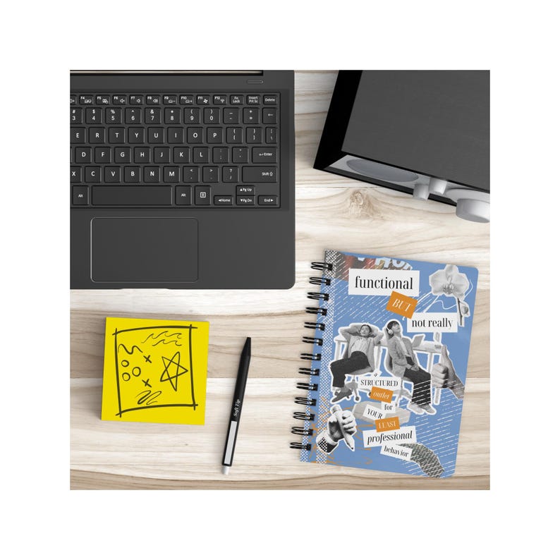 Functional but Not Really Spiral Bound Notebook - Etsy