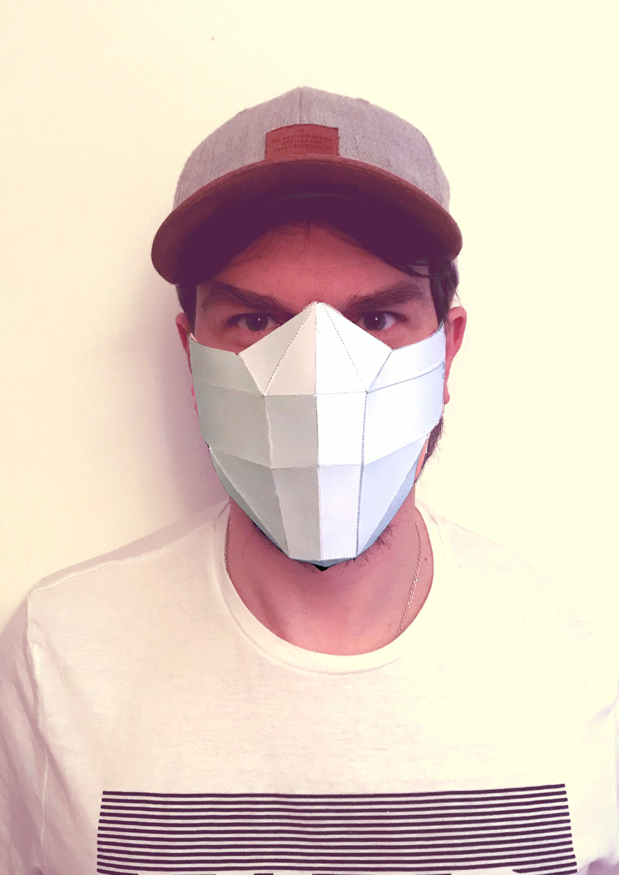 Iron Man | Paper Mask | DIY | Instant Download - Etsy