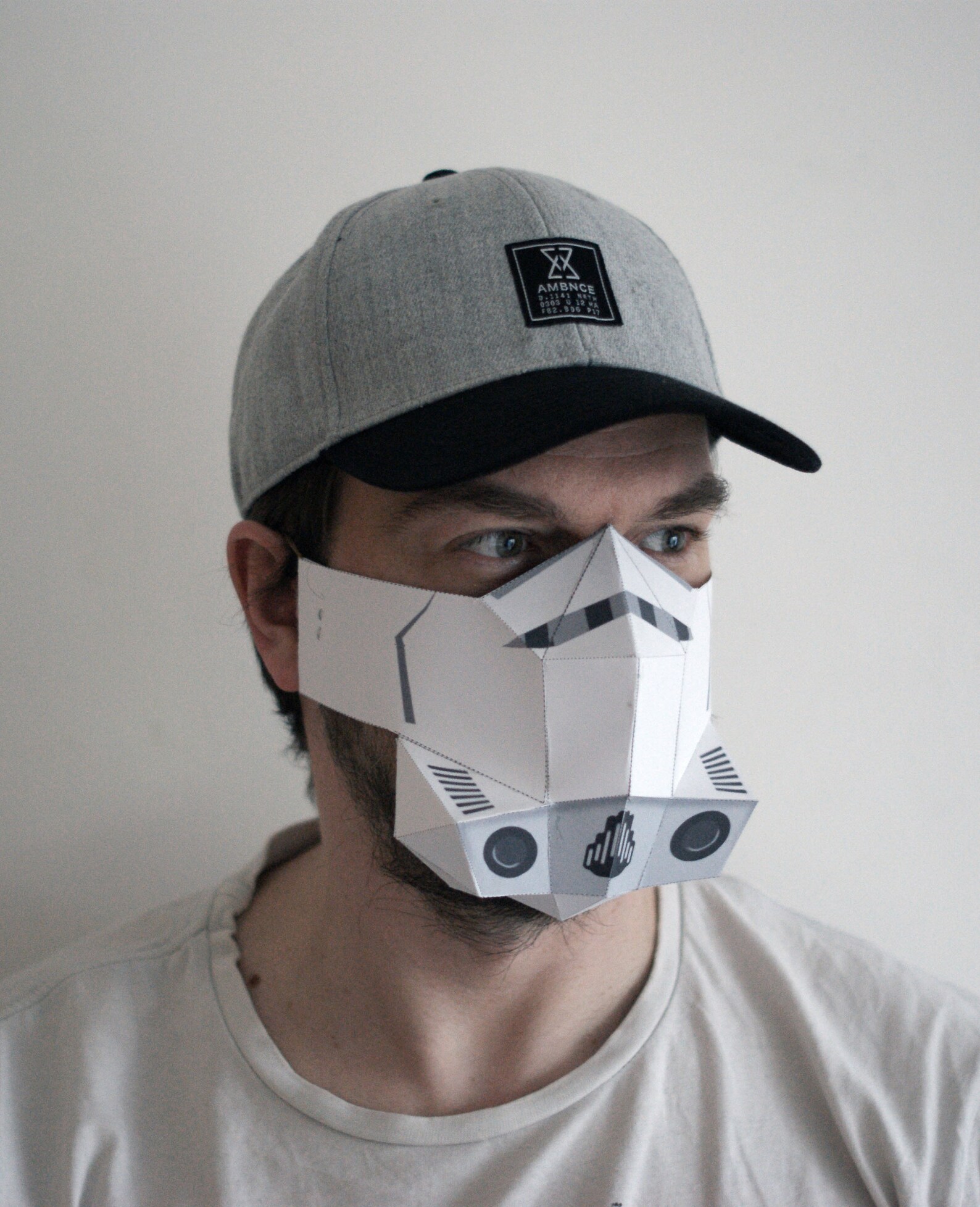 Star Wars Stormtrooper Vader DIY Bundle Paper Mask - Etsy