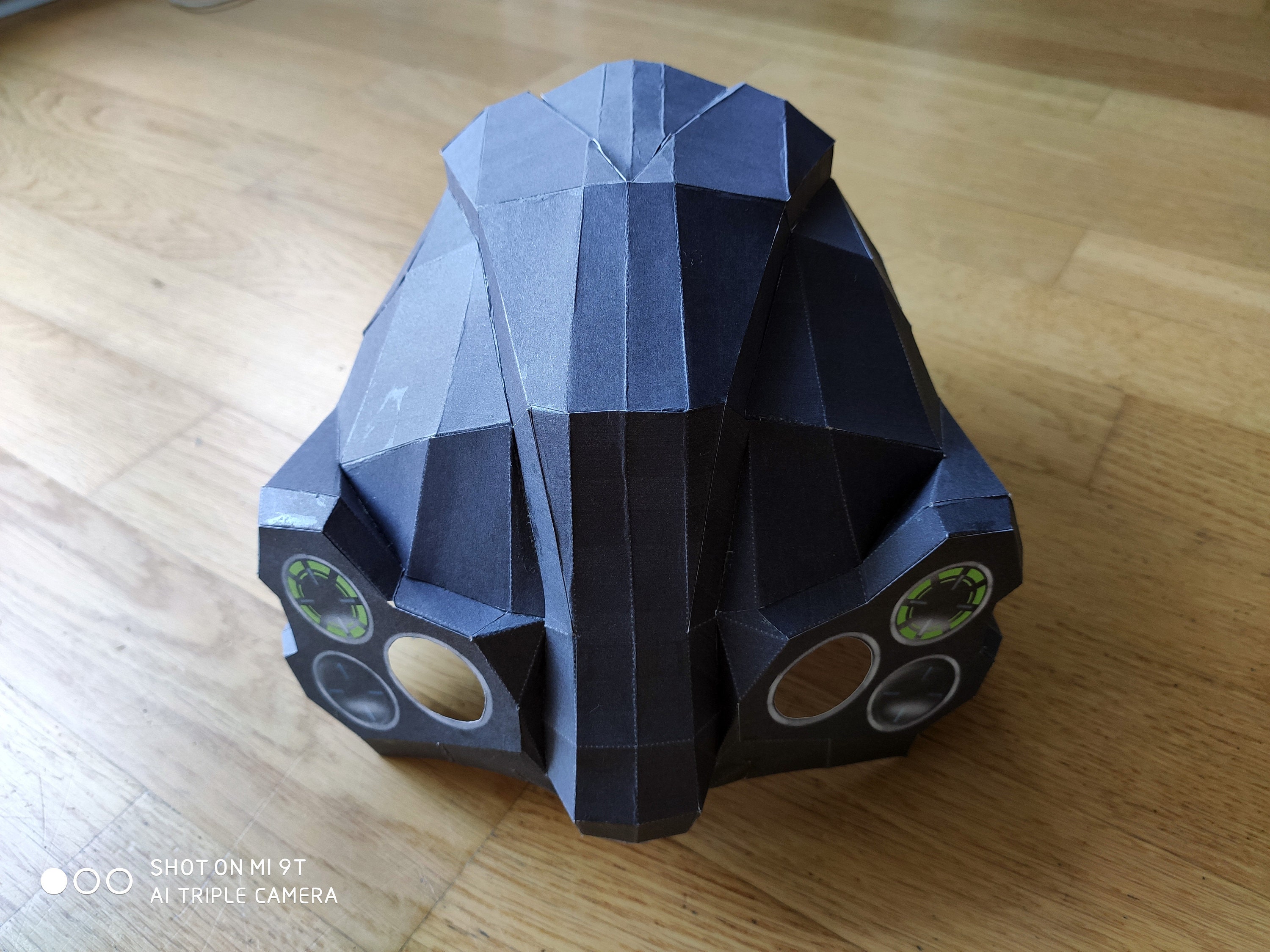 Cyber Punk DIY Paper Mask Instant Download - Etsy