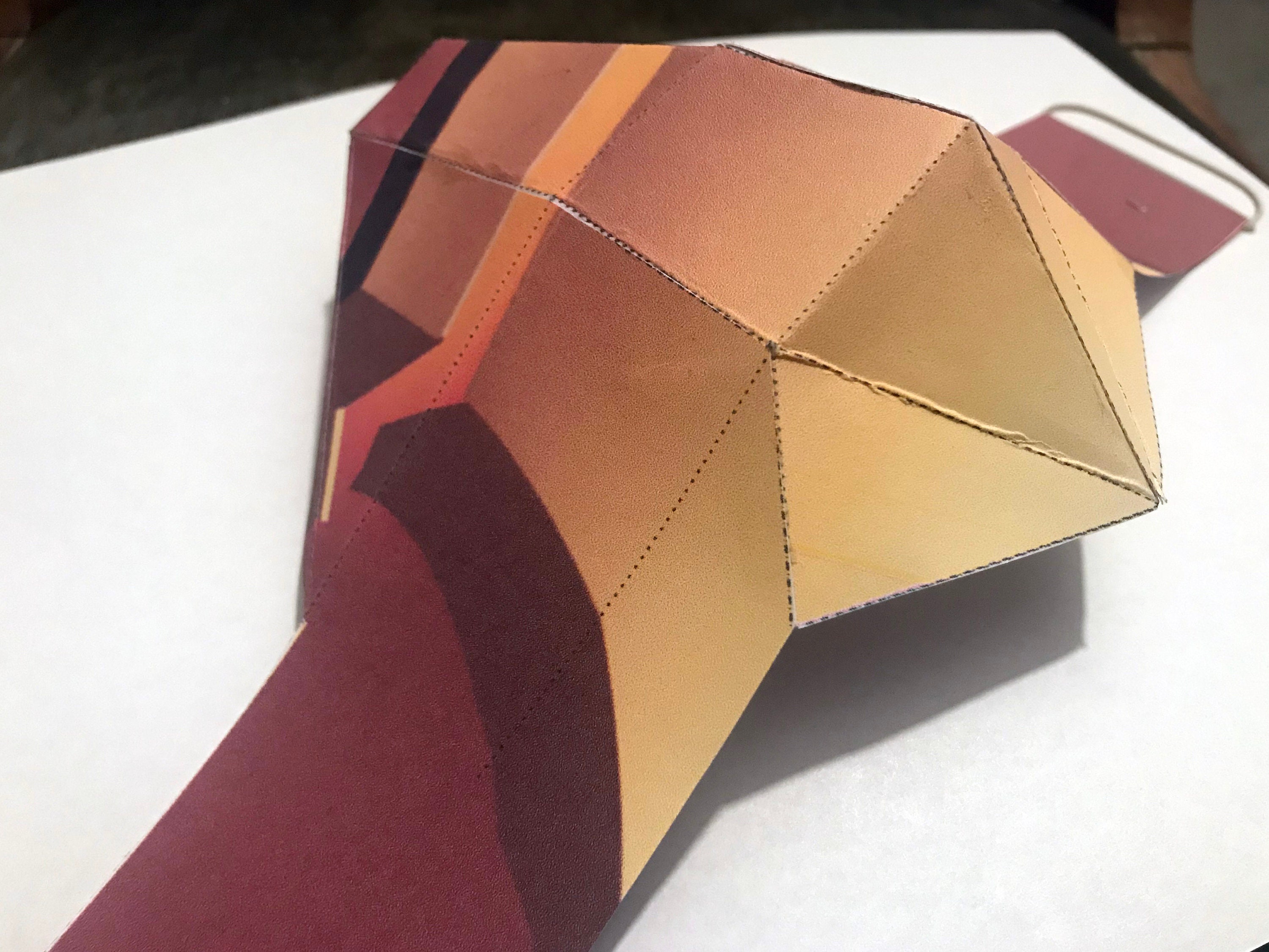 Iron Man | Paper Mask | DIY | Instant Download - Etsy