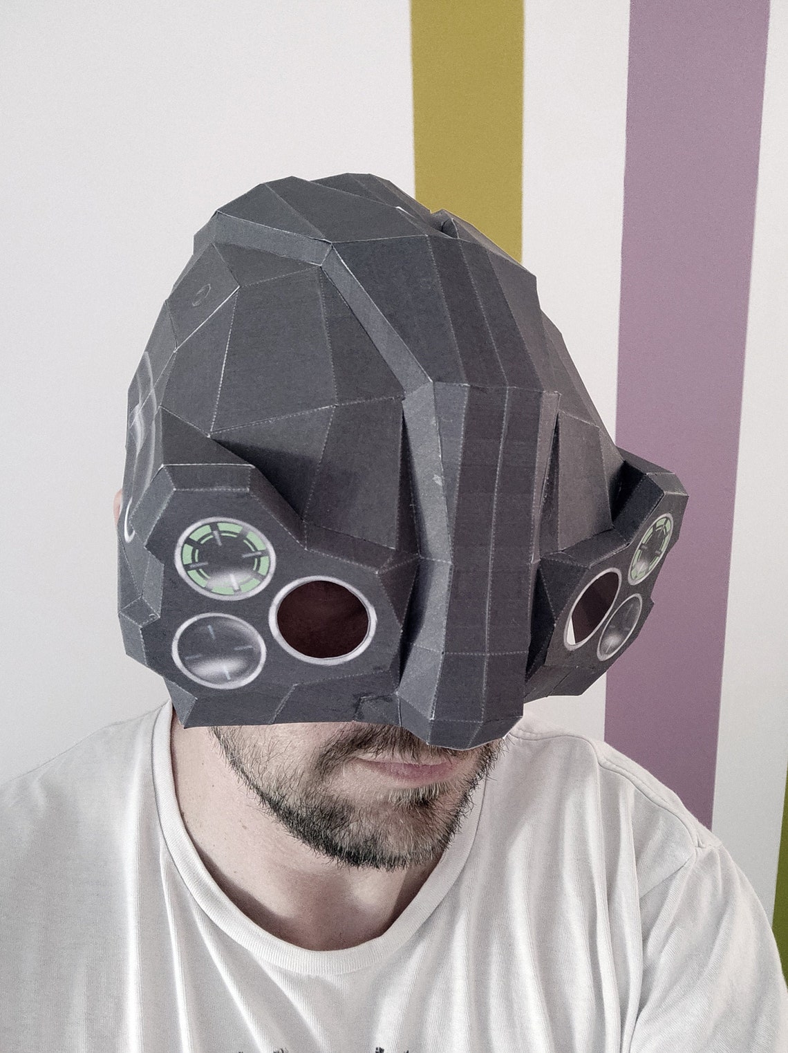 Face Mask/ DIY / Cyberpunk | Etsy