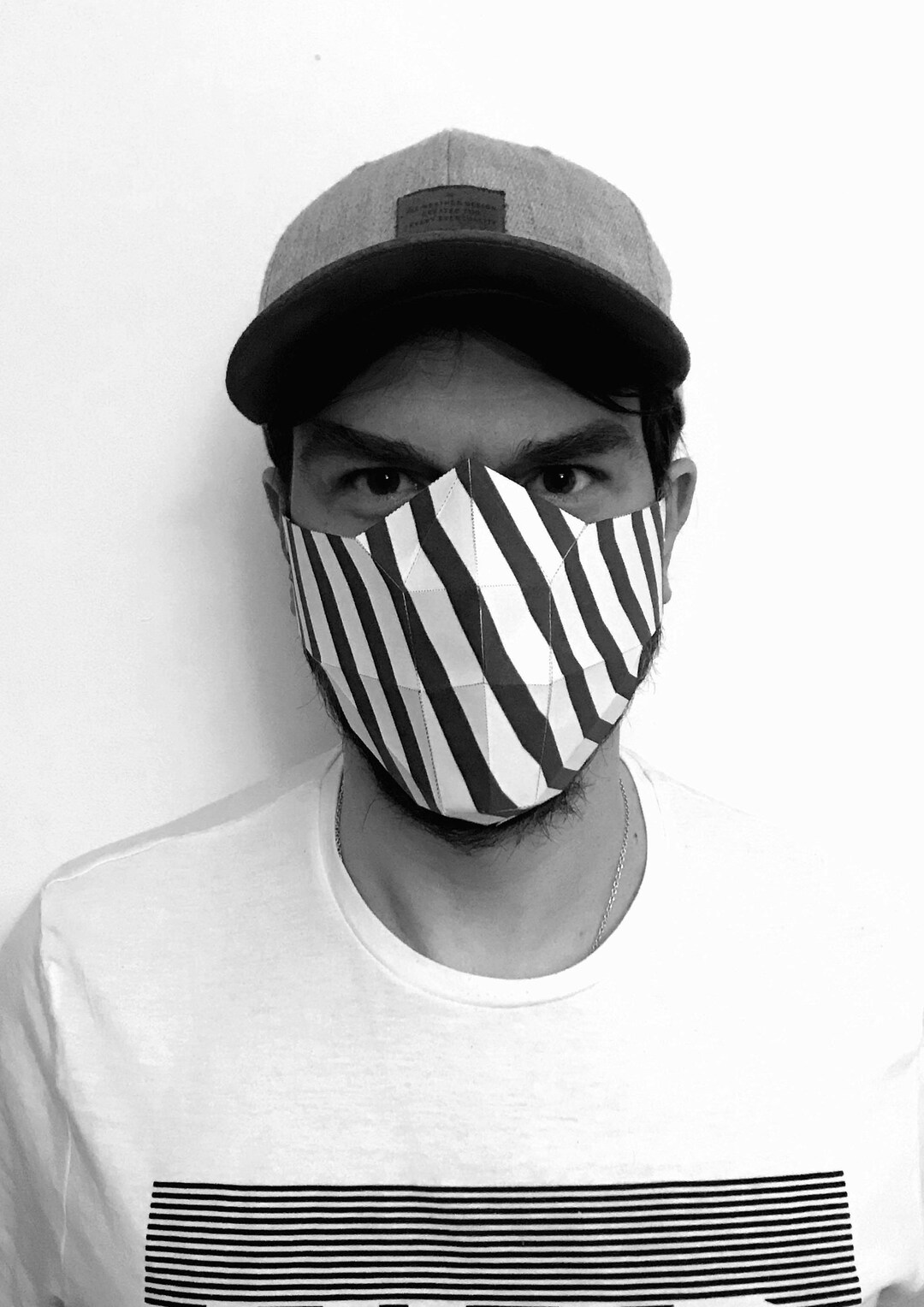 2 Layer Face Mask DIY Instant Download - Etsy