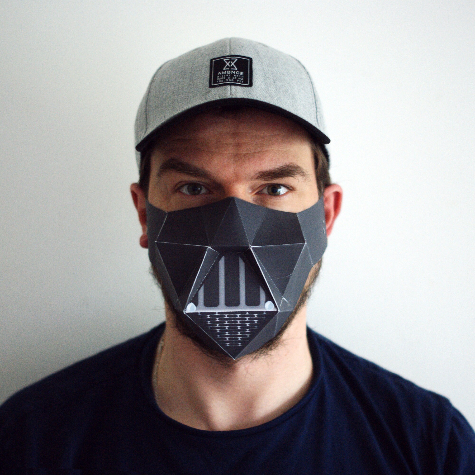 Darth Vader | DIY | Instant Download | Paper Mask - Etsy