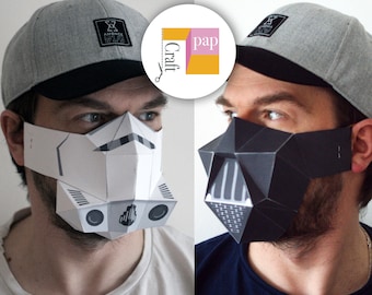 Starwars Mask - Etsy