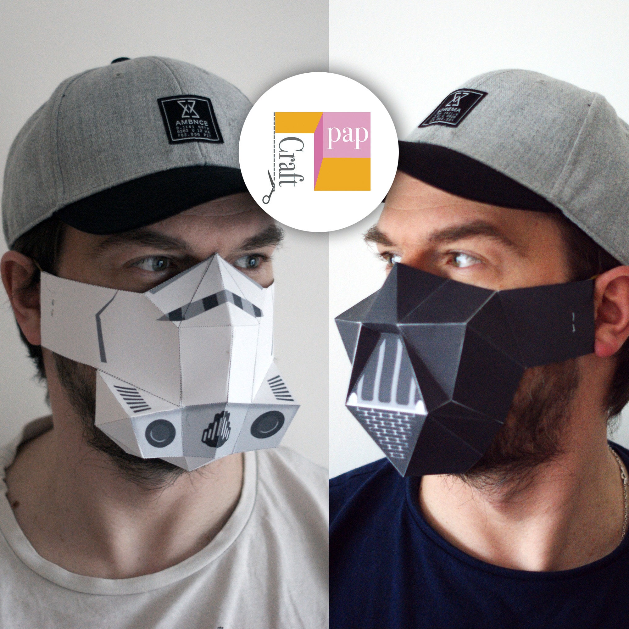 Star Wars | Stormtrooper | Vader| DIY | Bundle | Paper Mask - Etsy