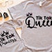 Tik Tok SVG Bundle Tik Tok Princess Svg and Tik Tok Queen - Etsy Canada
