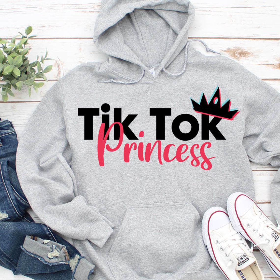 Tik tok princess SVG tik tok svg tik tok logo svg digital | Etsy