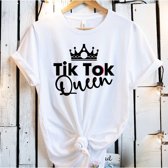Tik Tok Queen Svg Tiktok Svg Queen Svg Tik Tok Logo Svg - Etsy Australia