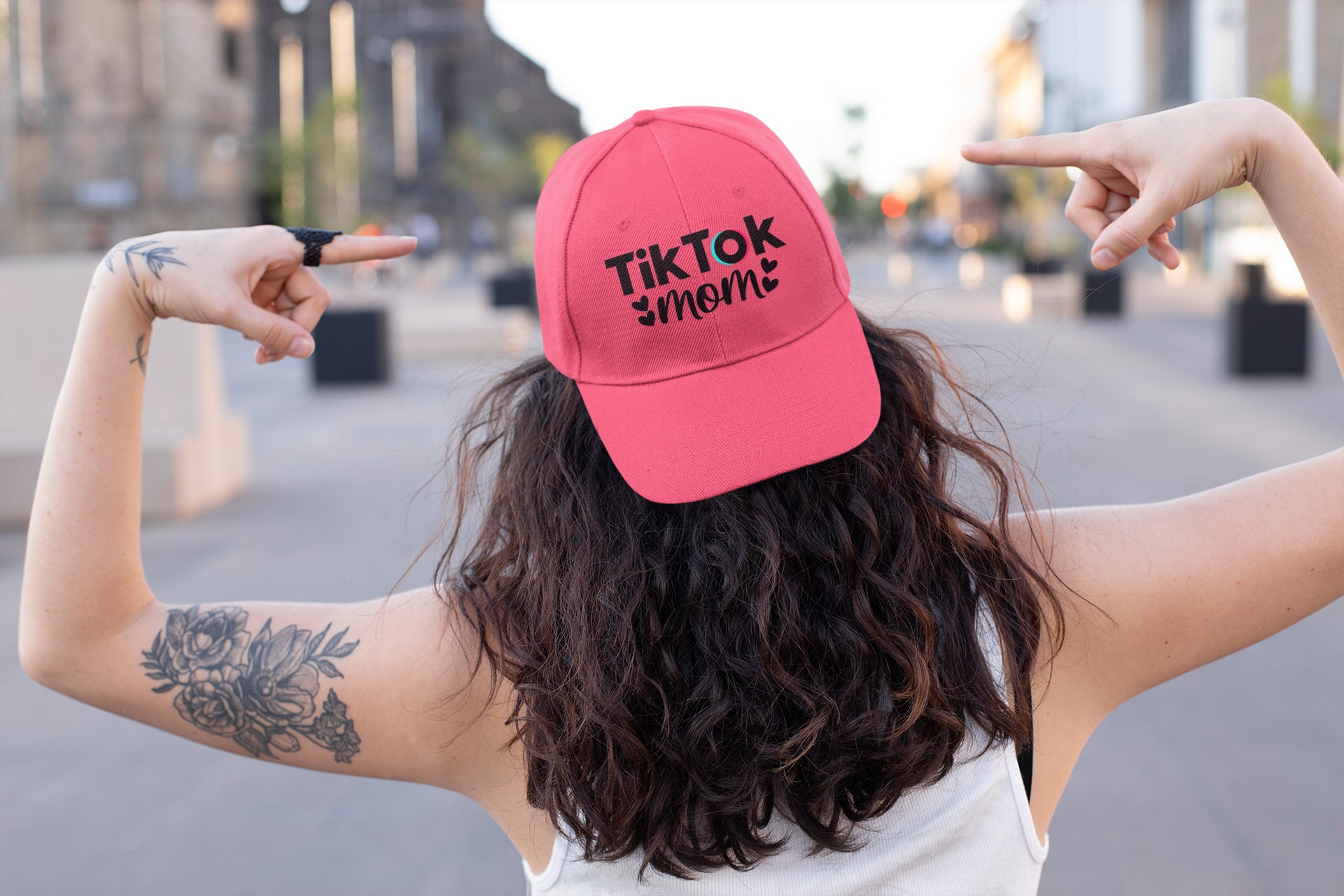 Tik Tok Mom SVG Tik Tok Svg Mother's Day Svg - Etsy