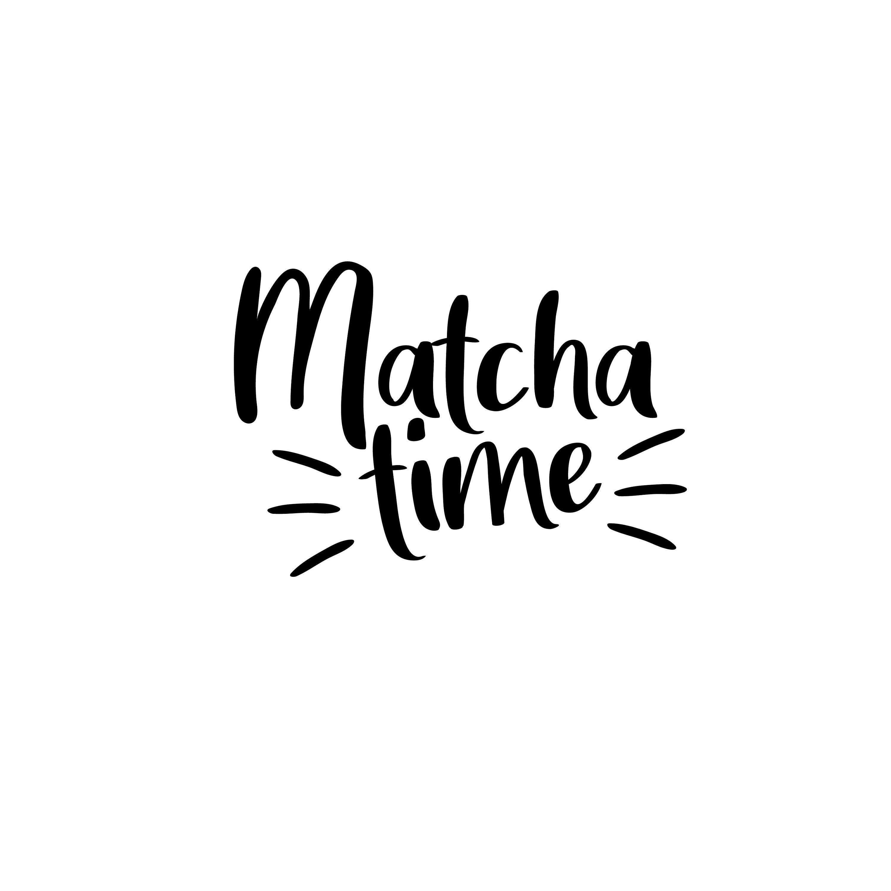 Matcha Tea Svg I Love Matcha Tea This Girl Runs on Matcha - Etsy