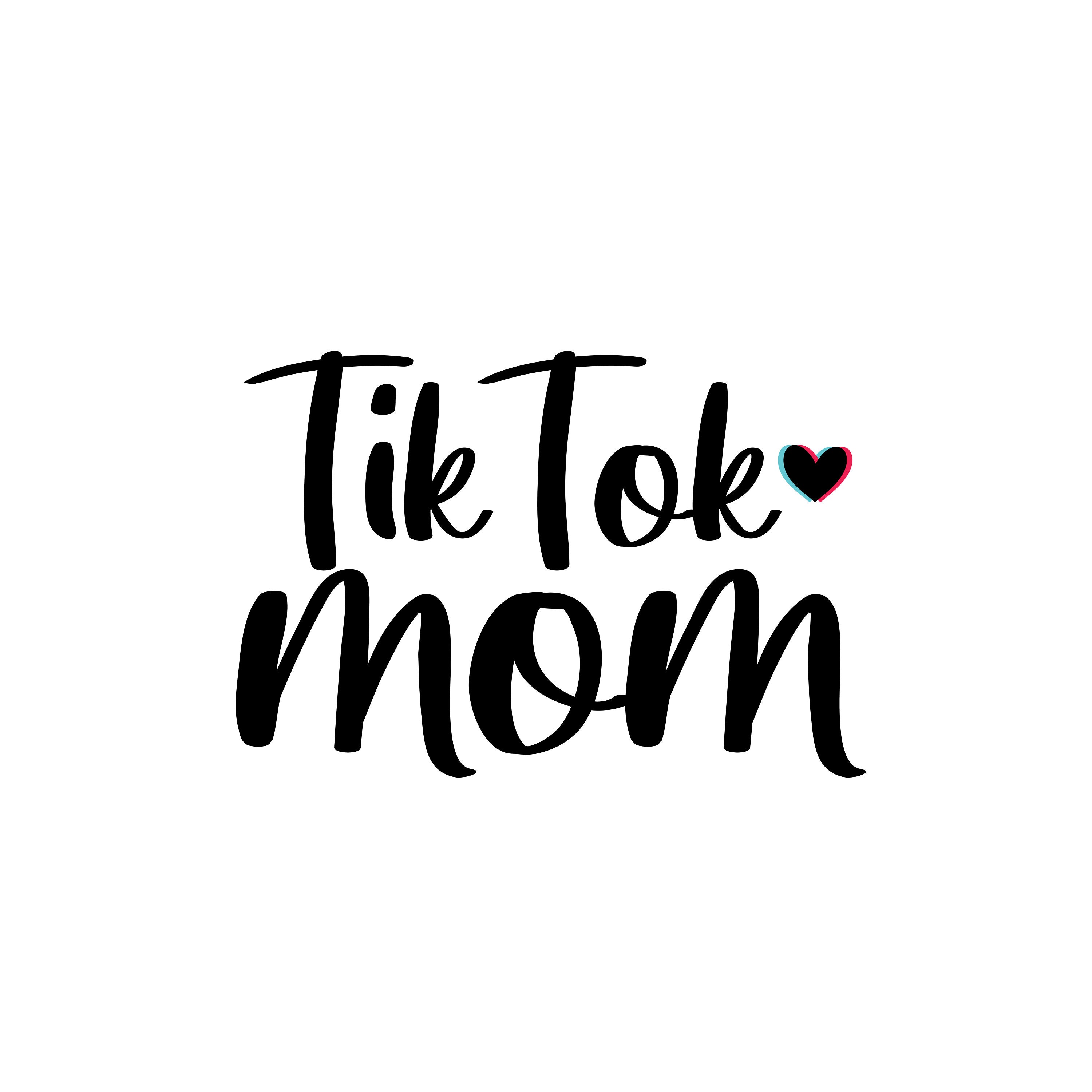 Tik Tok Style Alphabet Svg Tik Tok Svg Super Bundle Tik Tok Etsy Uk