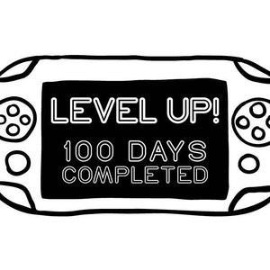 Level up 100 Days Completed SVG Boys 100 Days of School SVG | Etsy