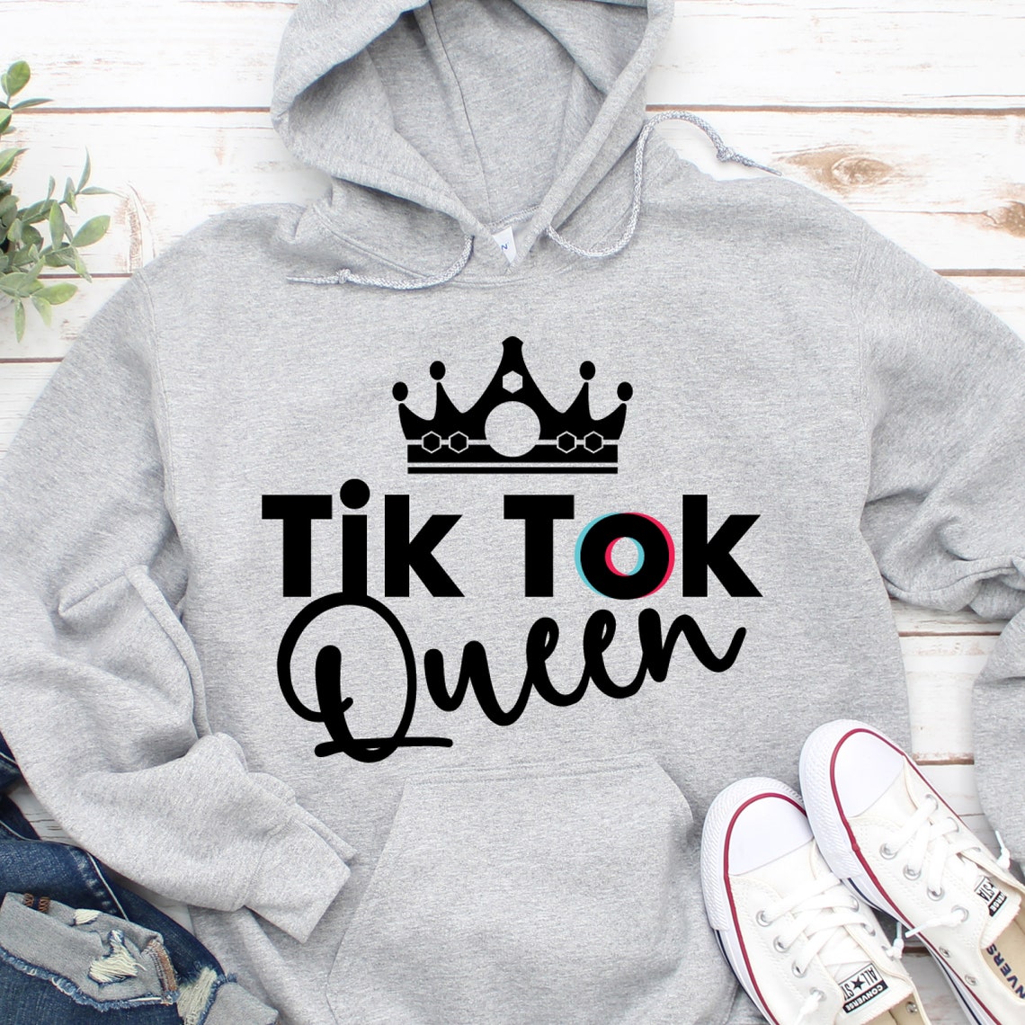 Tik Tok Queen Svg Tiktok Svg Queen Svg Tik Tok Logo Svg - Etsy